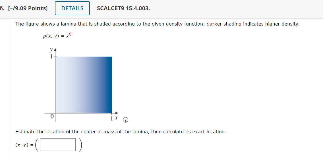 Solved /9.09 Points] SCALCET9 15.4.003. The figure shows a | Chegg.com