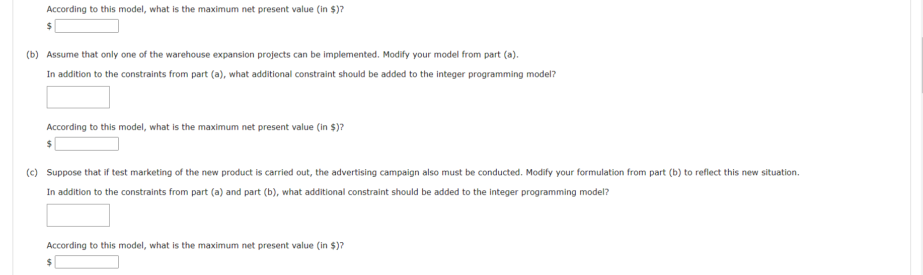 According to this model, what is the maximum net | Chegg.com