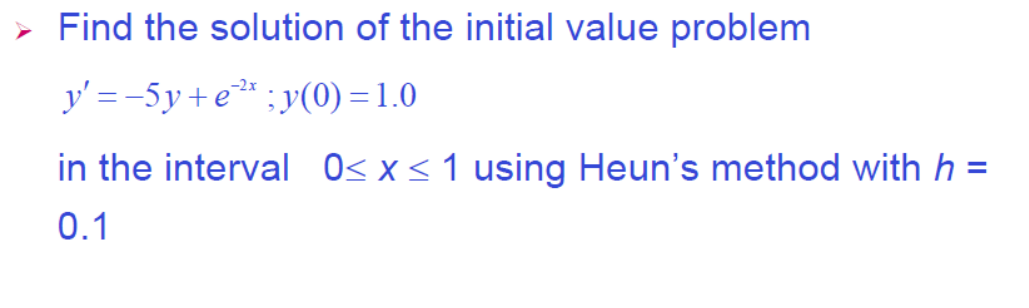 Solved find the Find the solution of the initial value | Chegg.com