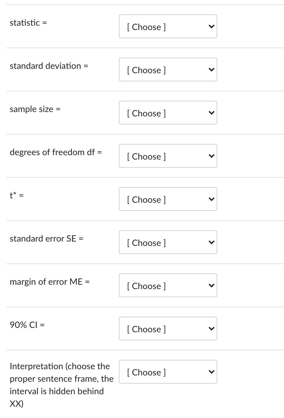 Solved The Math and Verbal SAT scores for a random sample of | Chegg.com