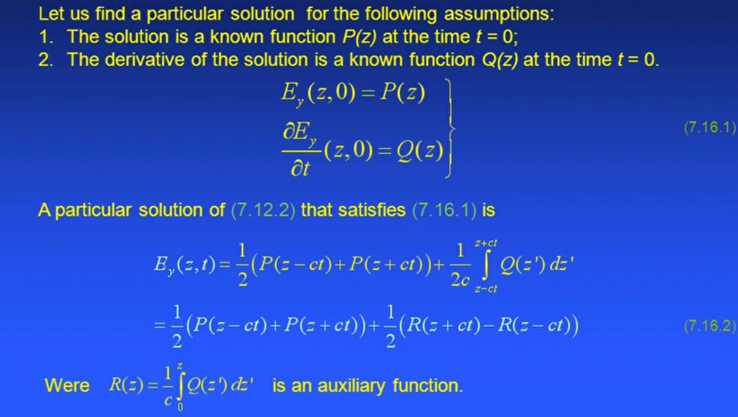 Solved Let us find a particular solution for the following | Chegg.com
