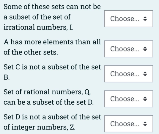 Solved Let A be a subset of the set of real numbers B be a | Chegg.com