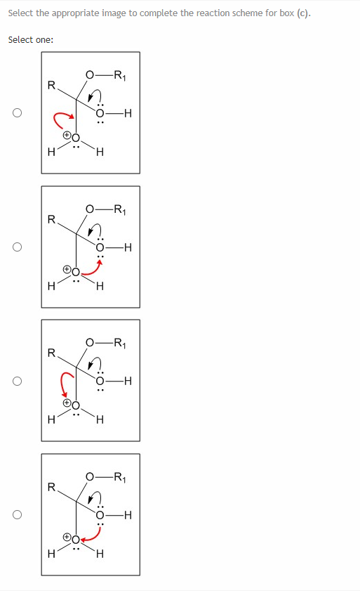 Solved The mechanistic arrow (see the attached section of | Chegg.com