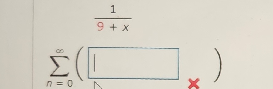 Solved 9+x1 | Chegg.com