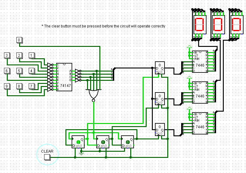 Solved This file is a copy of the Keypad 3-Digit Number | Chegg.com