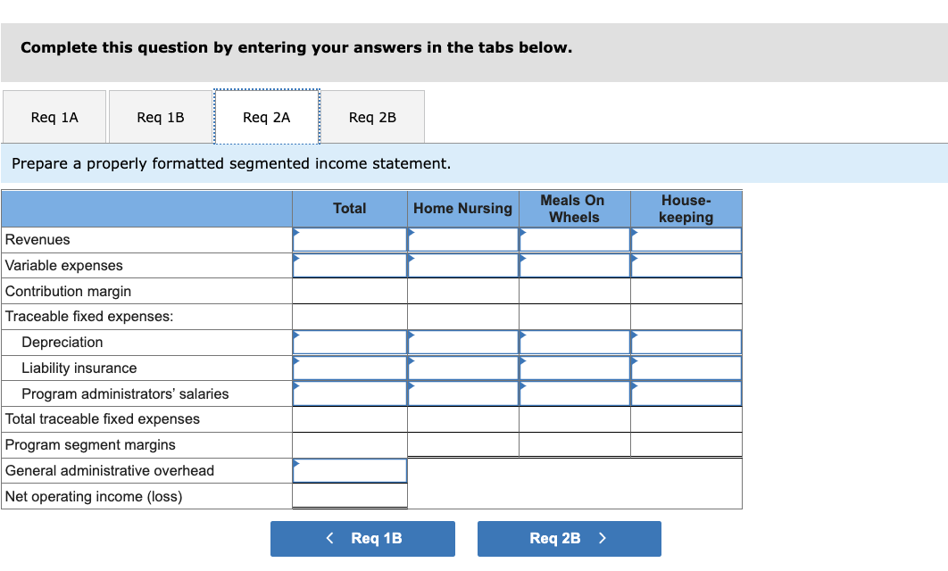Solved Problem 13-19 (Algo) Dropping or Retaining a Segment | Chegg.com