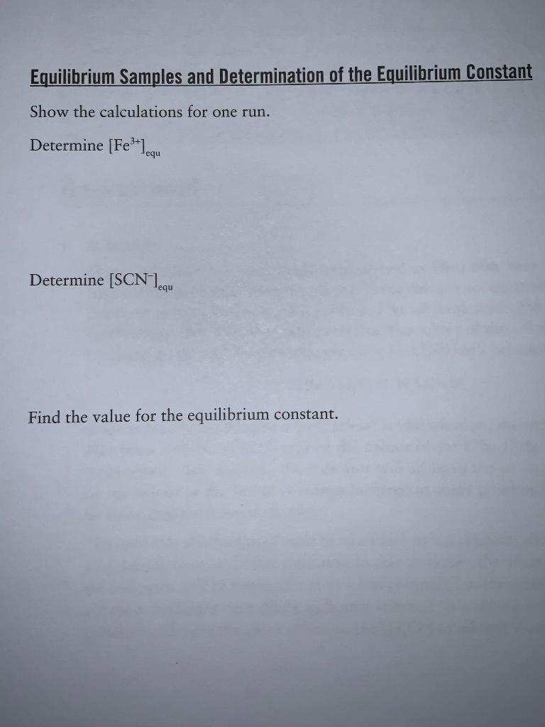 Solved PART 2. DETERMINATION OF THE CONCENTRATION OF A | Chegg.com