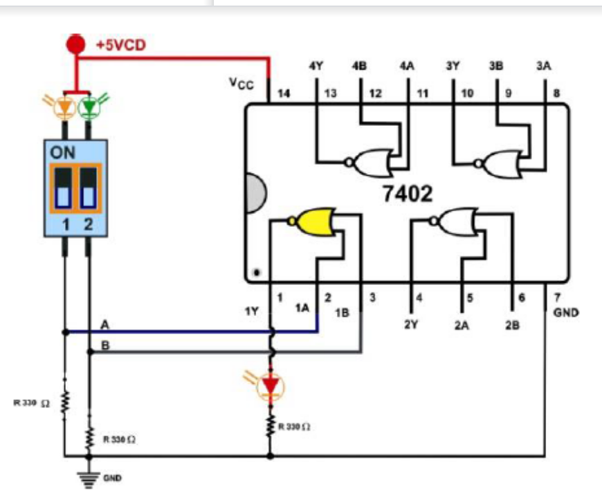 Solved Obtain the circuit shown in the figure, and check the | Chegg.com