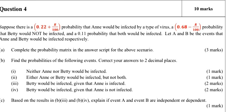 Question 4 10 marks Suppose there is a 0.22 + | Chegg.com Question 4 10 marks Suppose there is a 0.22 + | Chegg.com