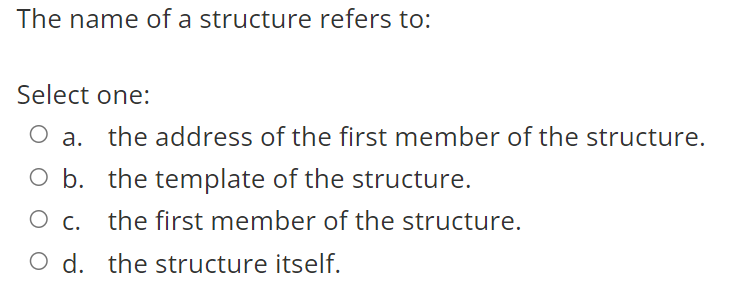 Solved In ANSI standard C a variable can be declared: Select | Chegg.com