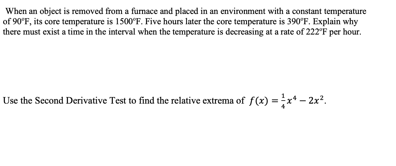 Solved When an object is removed from a furnace and placed | Chegg.com