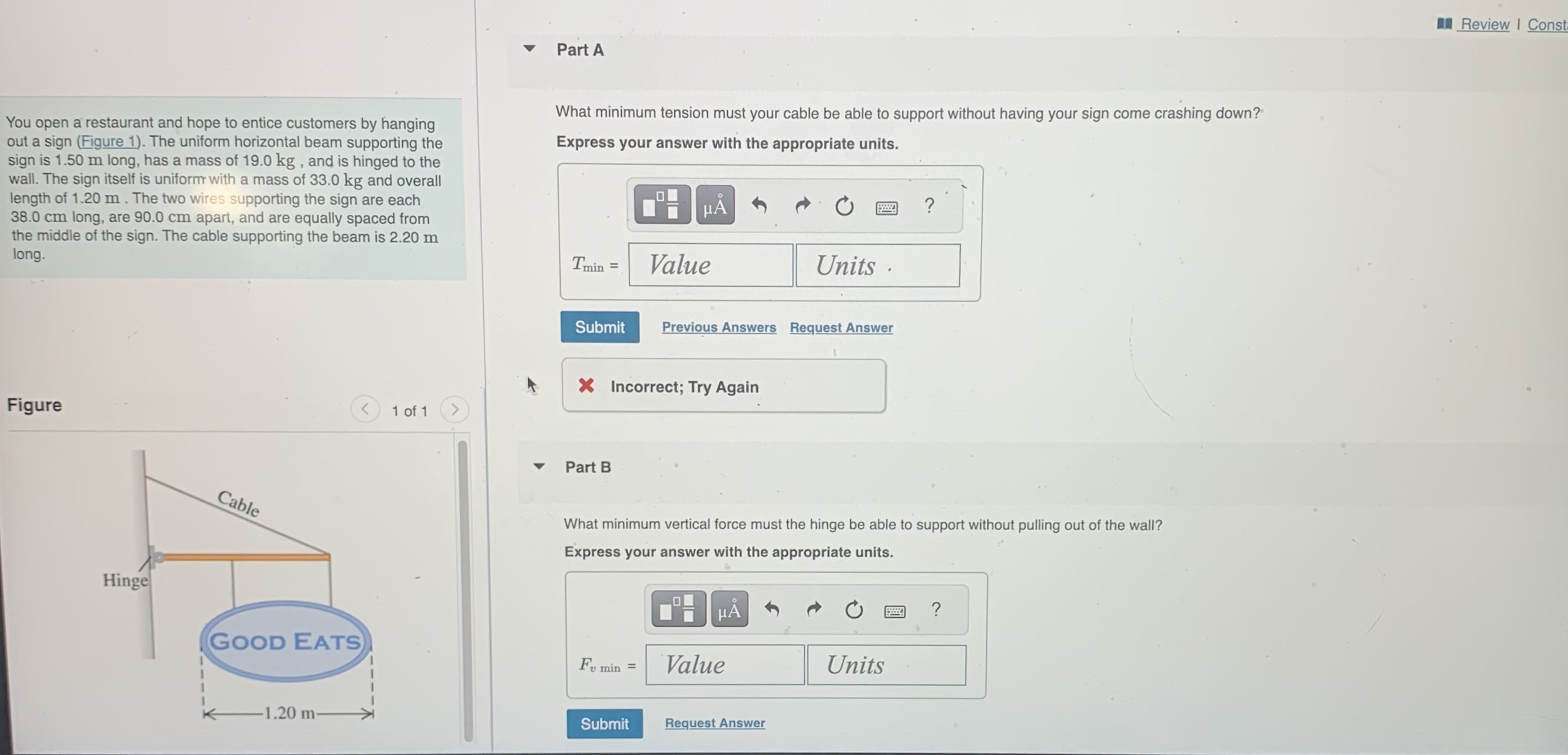 Solved You open a restaurant and hope to entice customers by | Chegg.com