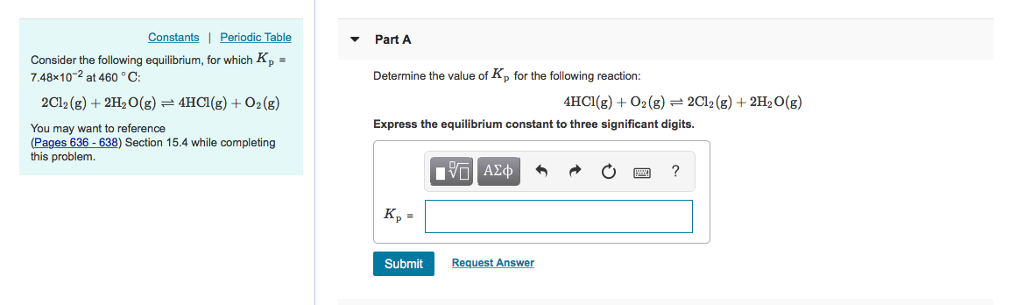 Solved Constants | Periodic Table Part A Consider the | Chegg.com