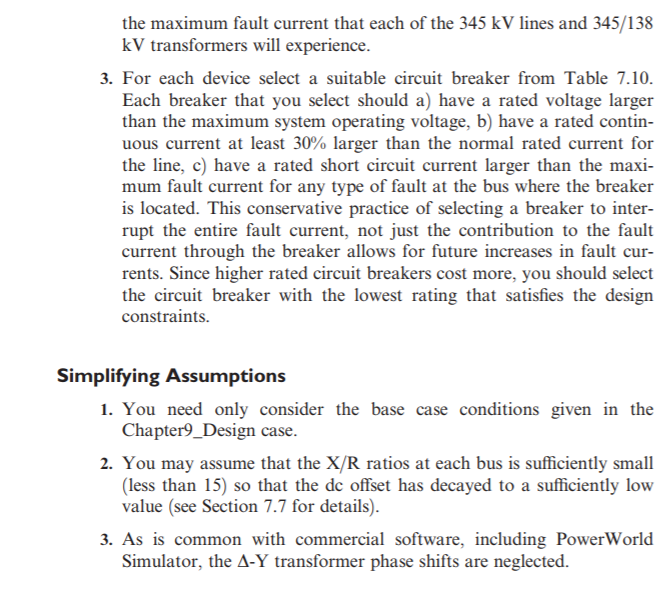 As a protection engineer for Metropolis Light and | Chegg.com
