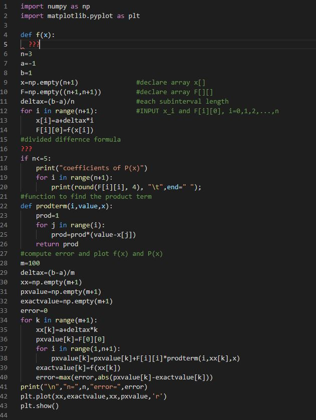Please modify the following PYTHON3 code to | Chegg.com