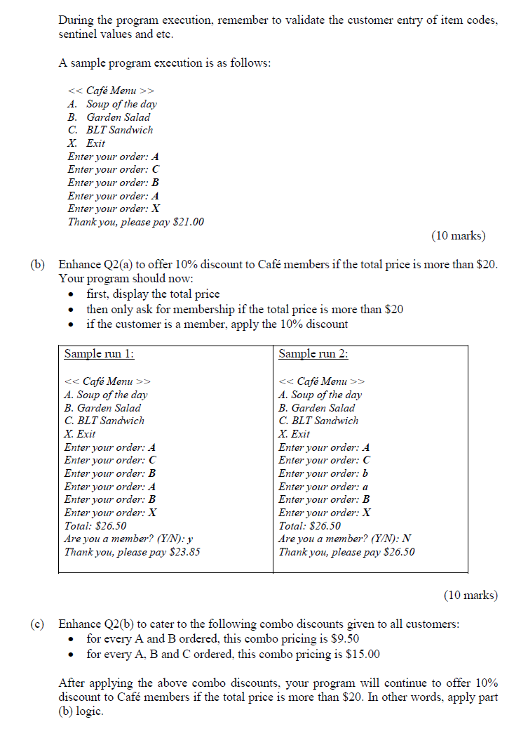 Solved Please help on this question part a,b,c without using | Chegg.com