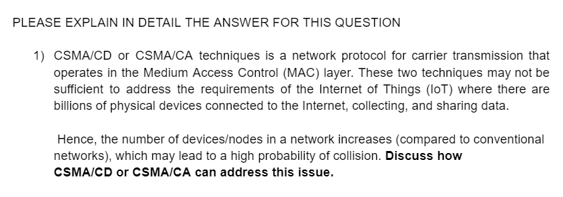 Solved PLEASE EXPLAIN IN DETAIL THE ANSWER FOR THIS QUESTION | Chegg.com