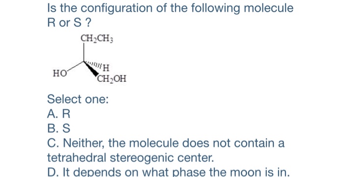 Solved What is the most stable conformation of the following | Chegg.com
