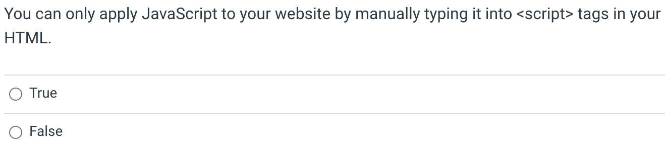 Solved You Can Only Apply Javascript To Your Website By