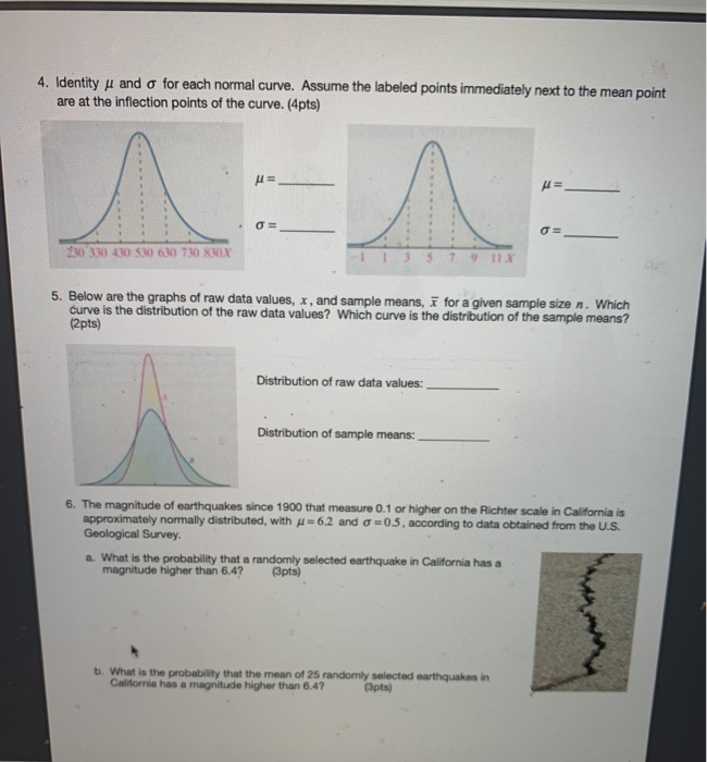 Solved Below are the graphs of raw data values, x, and | Chegg.com