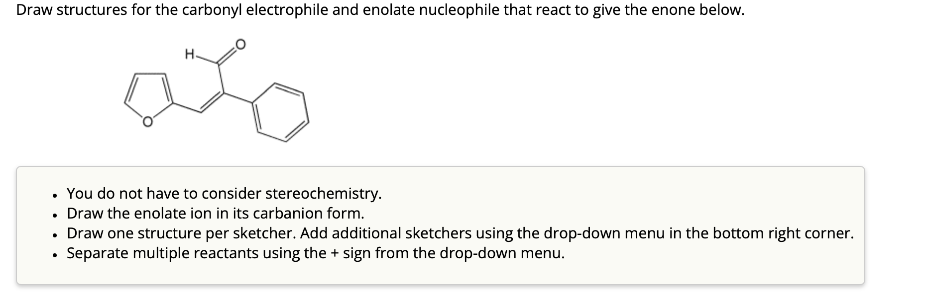 Solved Draw structures for the carbonyl electrophile and | Chegg.com