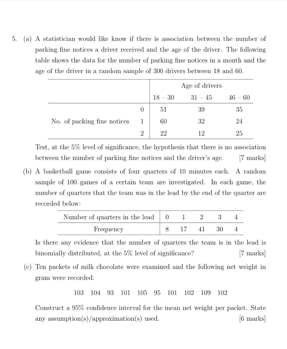 Solved Attempt any FIVE questions. 1. In order to study the | Chegg.com
