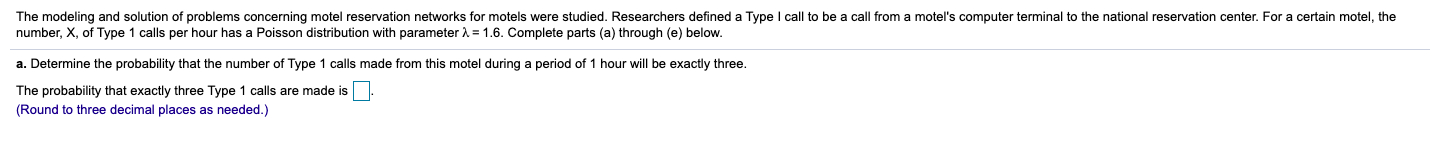 Solved The modeling and solution of problems concerning | Chegg.com