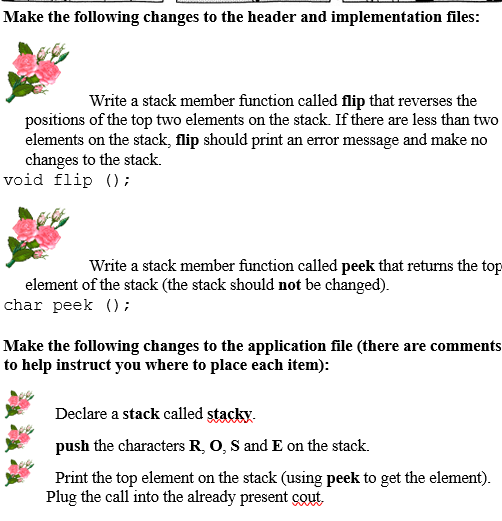 Solved Needed help with questions 1-5 and changes of header | Chegg.com