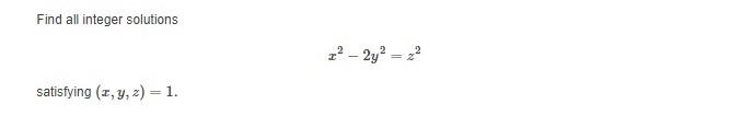 Solved Find all integer solutions 22 - 2y = 22 satisfying | Chegg.com