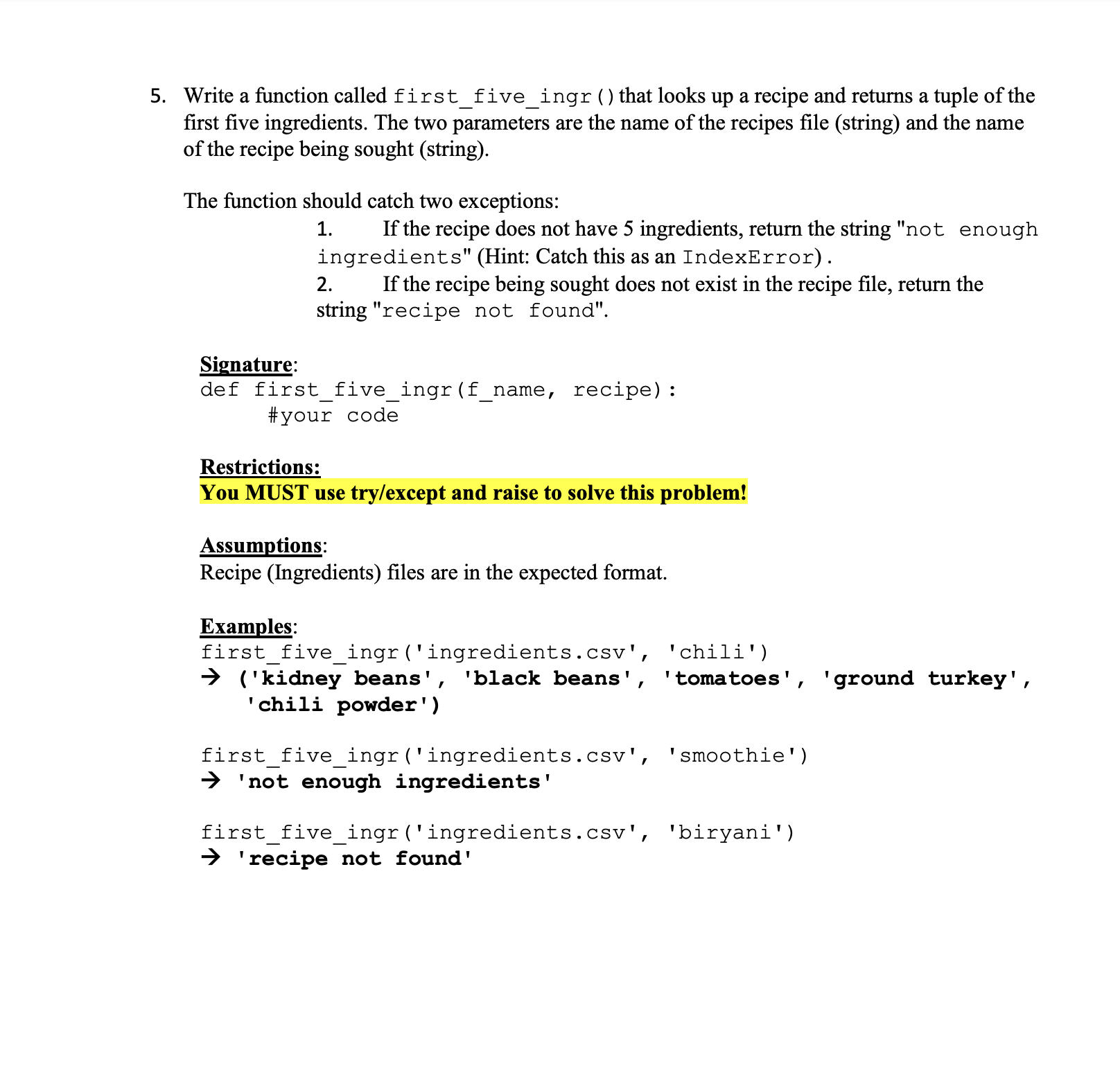 Solved HELP I NEED THIS CODED ASAP, THOSE ARE SOME | Chegg.com
