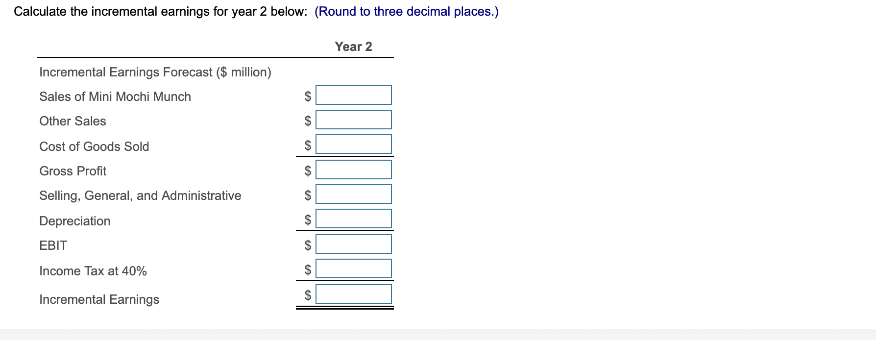 Solved Kokomochi is considering the launch of an advertising | Chegg.com