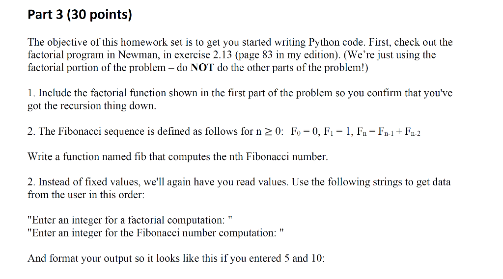 Solved Part 3 (30 points) The objective of this homework set | Chegg.com