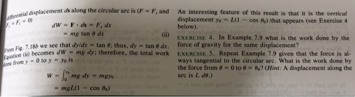 Solved 9. Study EXAMPLE 7.9 on page 136 a) Redo the problem | Chegg.com