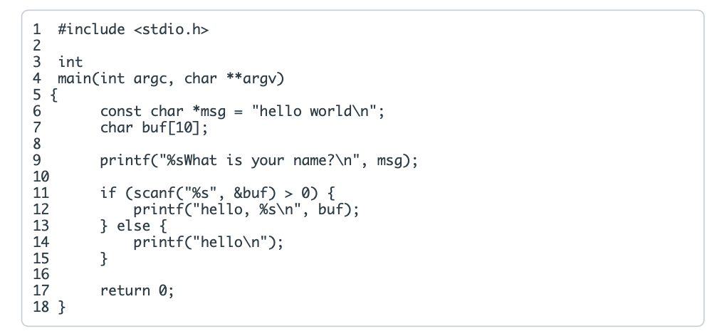 Solved Which of the lines might result in undefined behavior | Chegg.com