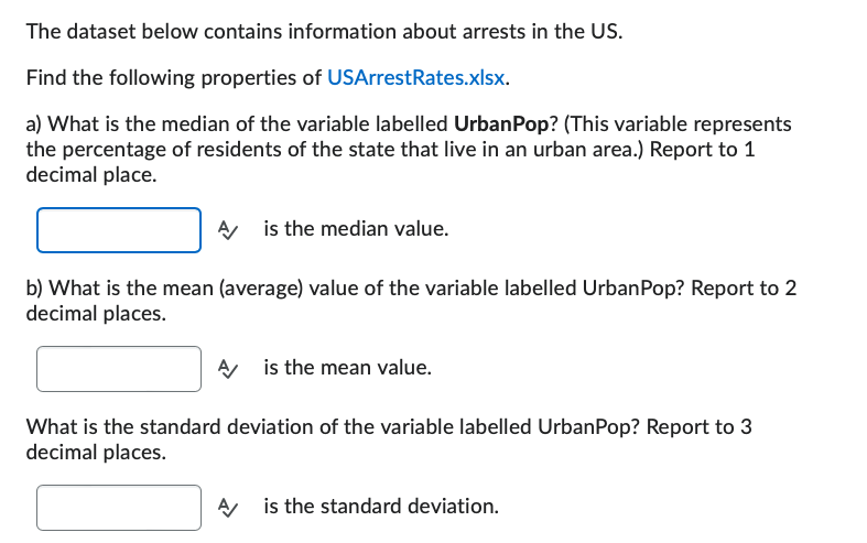 [Solved]: The dataset below contains information about a