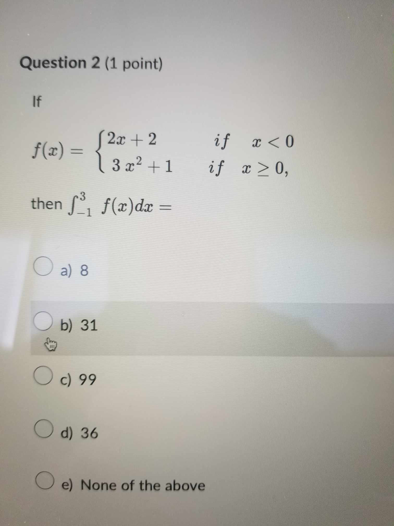 Solved Question 2 1