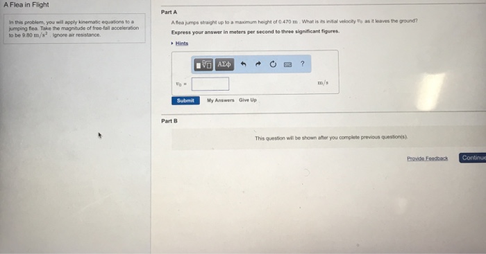 Solved In this problem, you will apply kinematic equations | Chegg.com