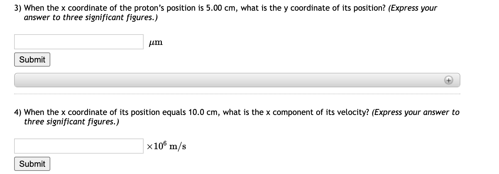 Solved The electric field is zero everywhere except in the | Chegg.com