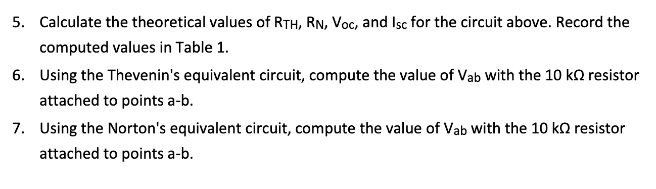 Solved Figure 3: Circuit 1 - Short Circuit Current | Chegg.com