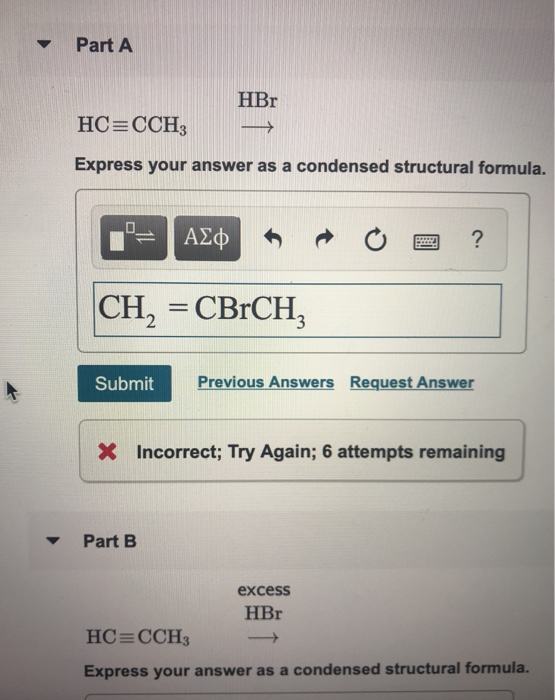 Solved What is the major product of each other the following | Chegg.com
