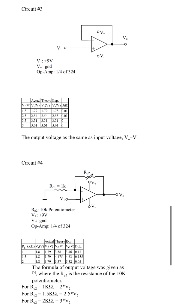 Objective a) Learn how to build a summing amplifier, | Chegg.com