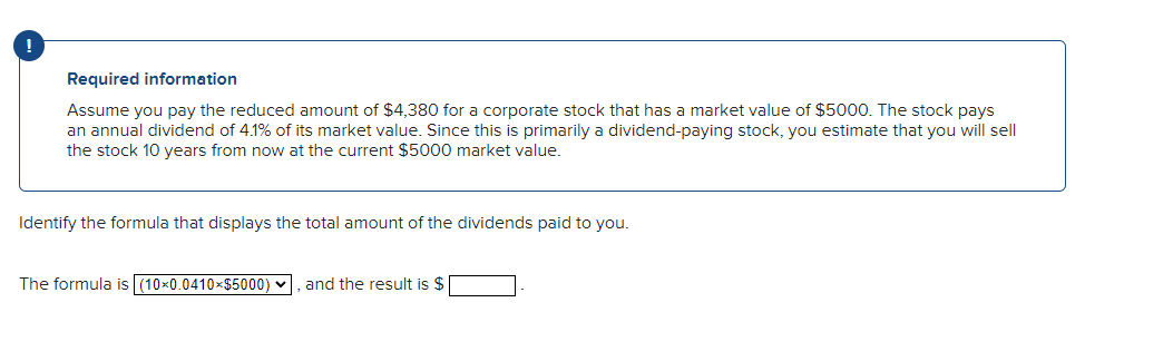 Solved !Required informationAssume you pay the reduced | Chegg.com
