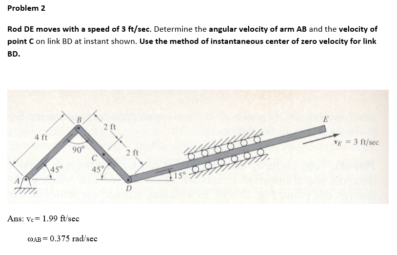 solved-rod-de-moves-with-a-speed-of-3ft-sec-determine-the-chegg