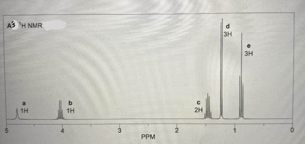 Solved An aldehyde was treated with methylmagnesium bromide | Chegg.com