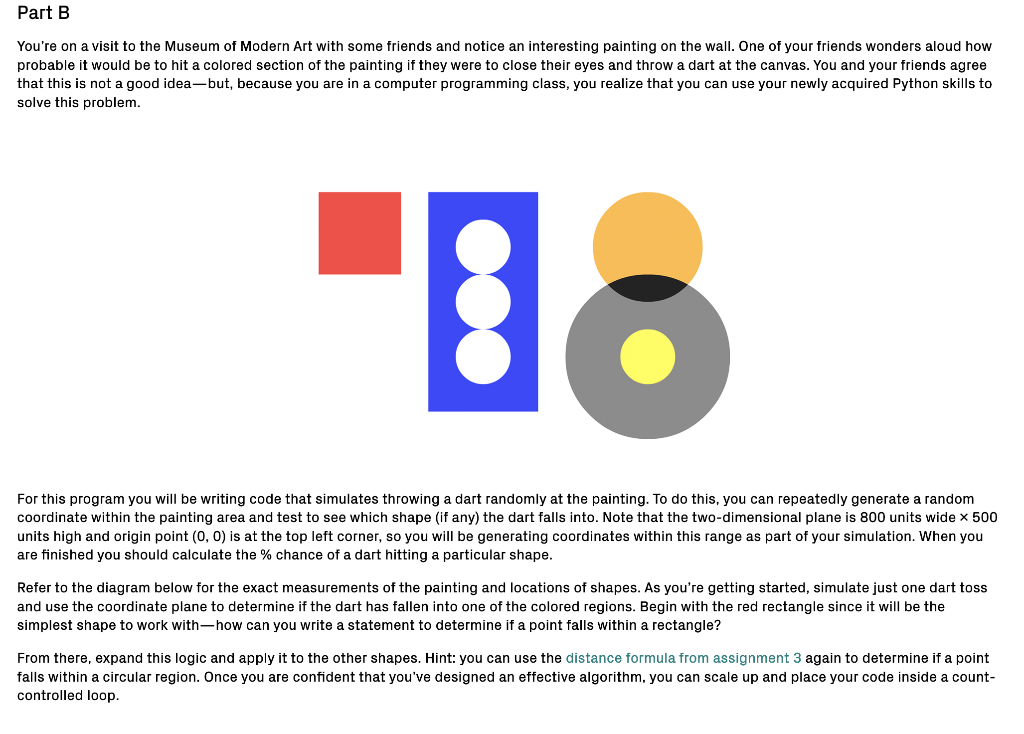 Solved You're on a visit to the Museum of Modern Art with | Chegg.com