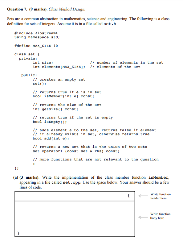 Solved Sets are a common abstraction in mathematics, science | Chegg.com