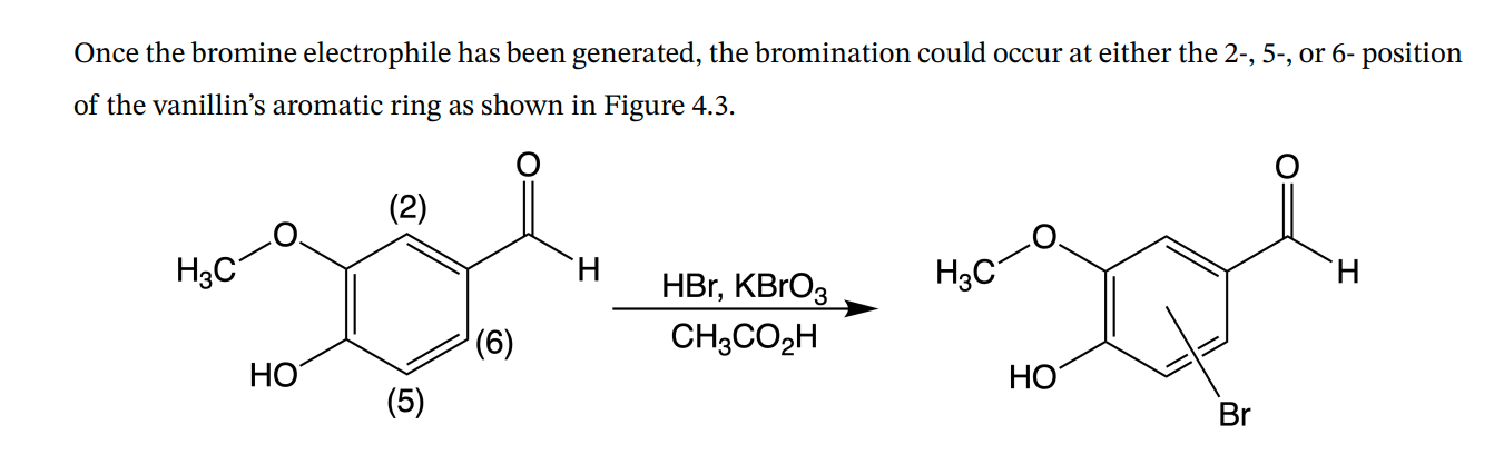 Solved Once the bromine electrophile has been generated, the | Chegg.com