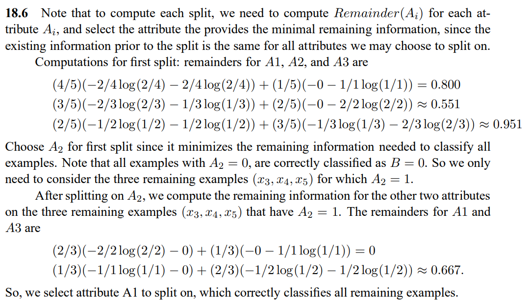 Solved 18.6 Consider the following data set comprised of | Chegg.com