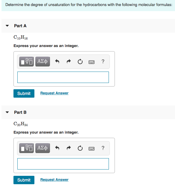 Solved Part C CoH16 Express your answer as an integer. | Chegg.com