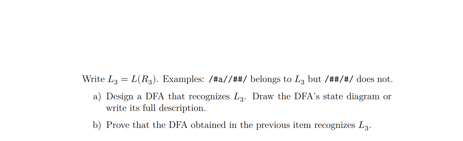 Solved In a certain programming language, comments appear | Chegg.com